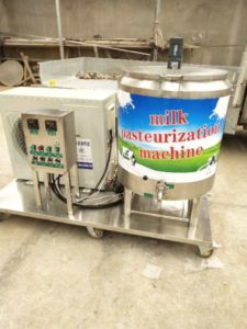 100L Milk Pasteurizer with Cooling System | The best of the milk pasteurizer, homogenizer and ...