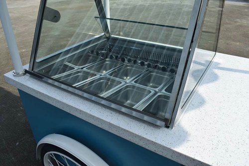 Portable ice cream freezer cart Best Price | The best of the milk ...