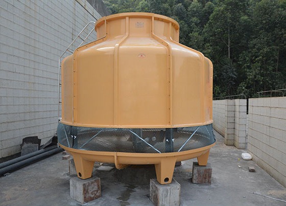Round cooling tower for blast freezer | The best of the milk ...
