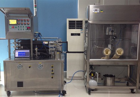 Laboratorial ultra-high temperature sterilizer | The best of the milk ...