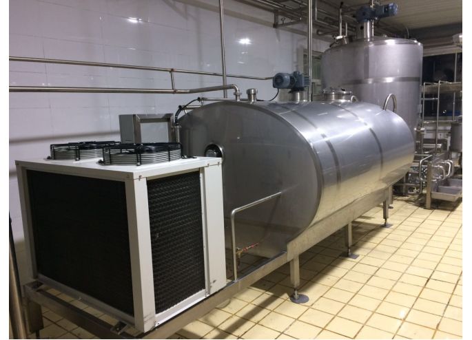 Direct cooling tank for fresh milk storage | The best of the milk ...